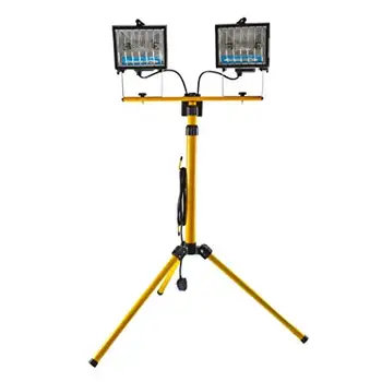 Led Floodlight 500w Flood Light Two Light With Tripod Stand - Buy ...