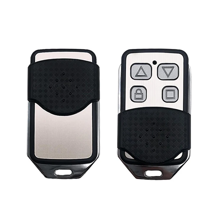 433.92mhz 4 Button Learning Code Remote Control Switch Wireless Rf Remote Control For Electric ...