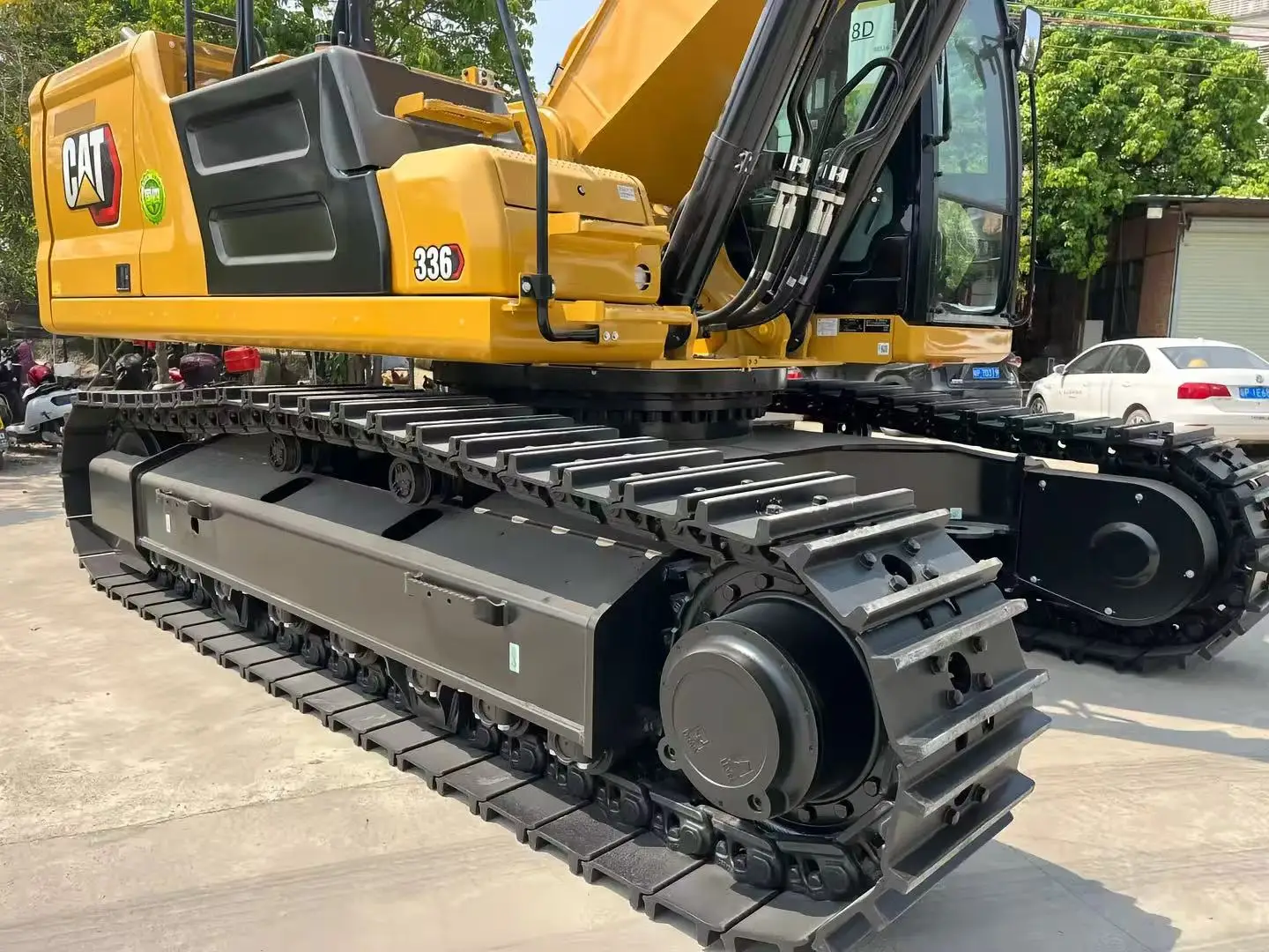 Used Caterpillar for Cat 336D Excavator 36ton 36t Crawler Digger Heavy ...