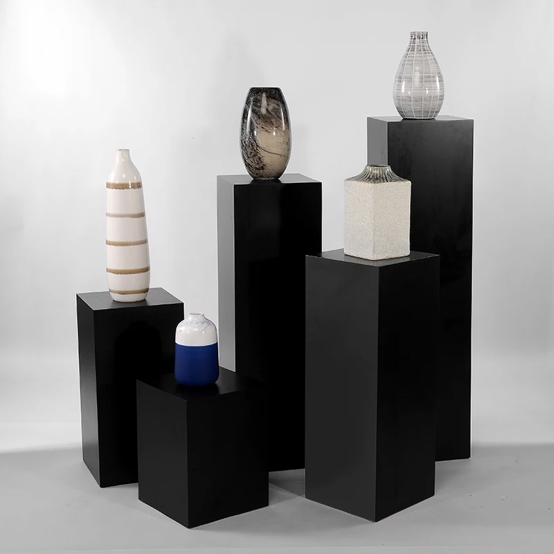 Factory Wholesale Exhibition Items Cube Display Acrylic Block Display ...