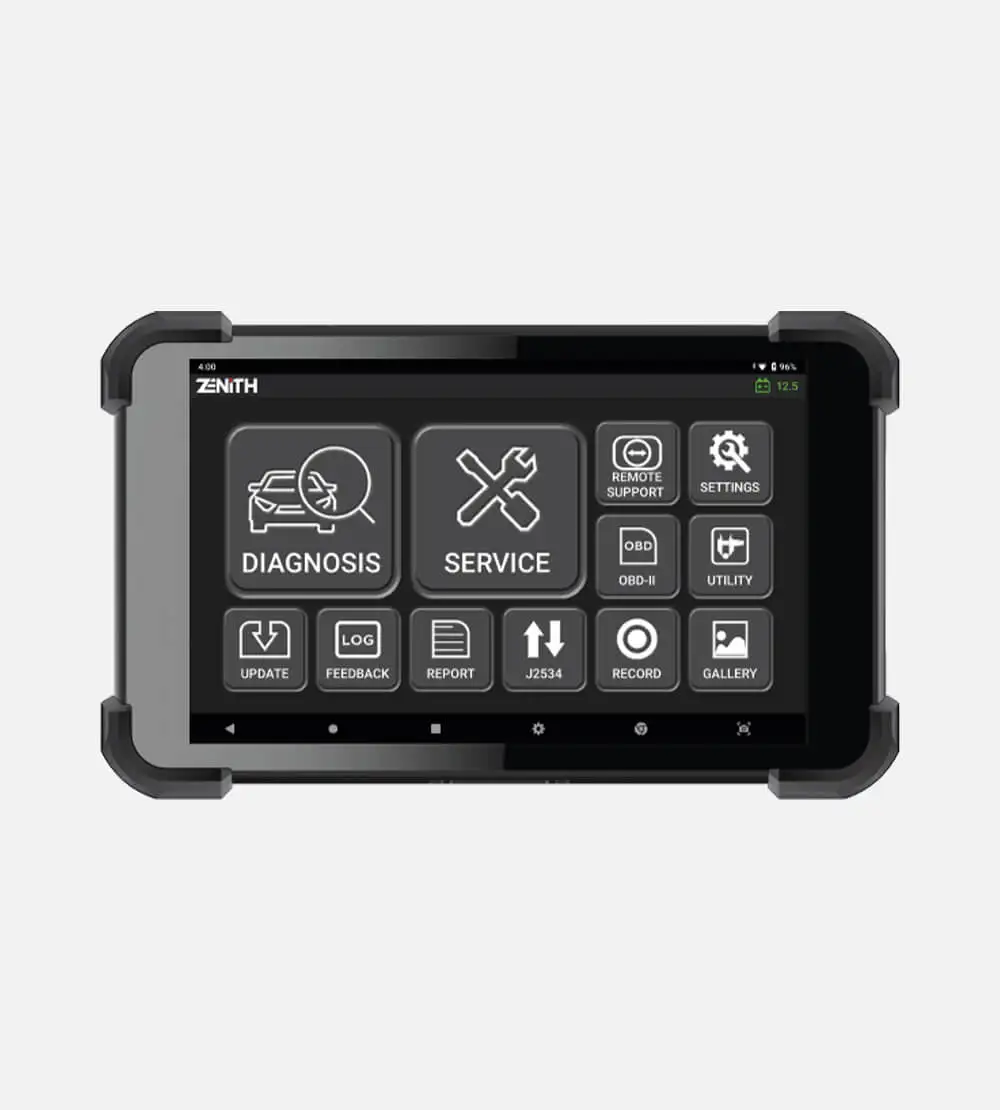 G-scan Zenith Z5 Automotive 12v/24v Diagnostic Scan Tool Provide 2 Year ...