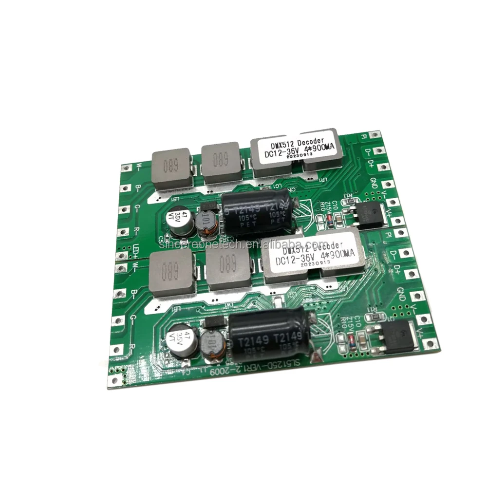 Dmx512 Decoder Drivers | Rgwb Dmx 4ch Constant Current 900ma Controller ...