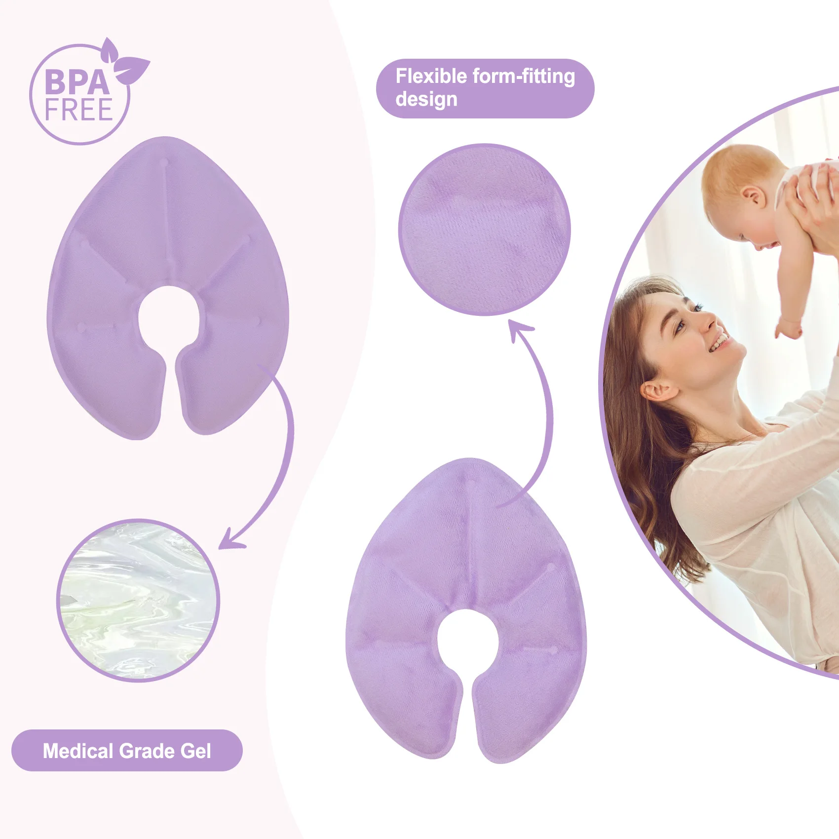 Postpartum Recovery Essential Kit New Mom Postpartum Kit for Care and ...