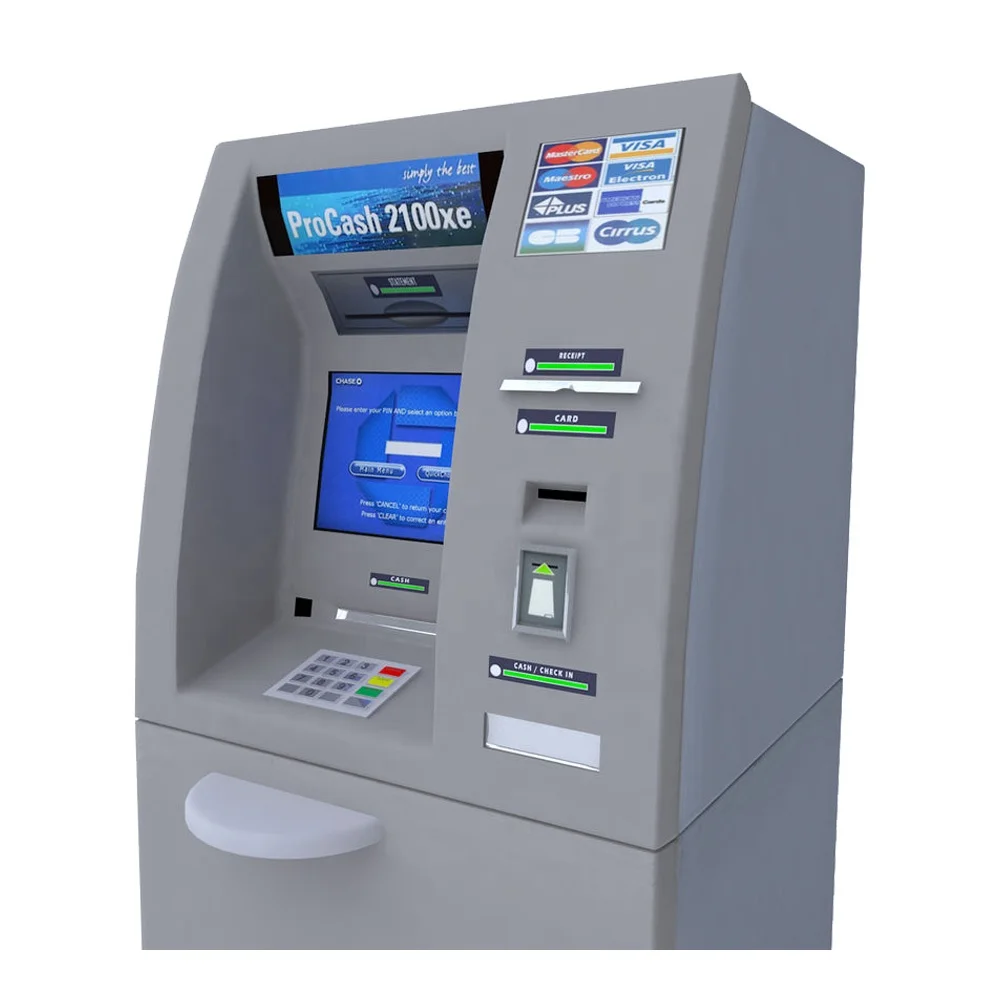Commercial Bank Dedicated Atm Machine Wincor For Bank,Atm Machine Bank ...
