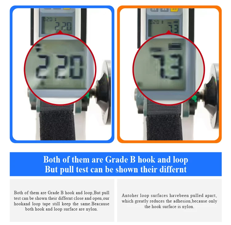 Medical Devices Self-Adhesive Velcro Tape Waterproof and Heat Resistant ...