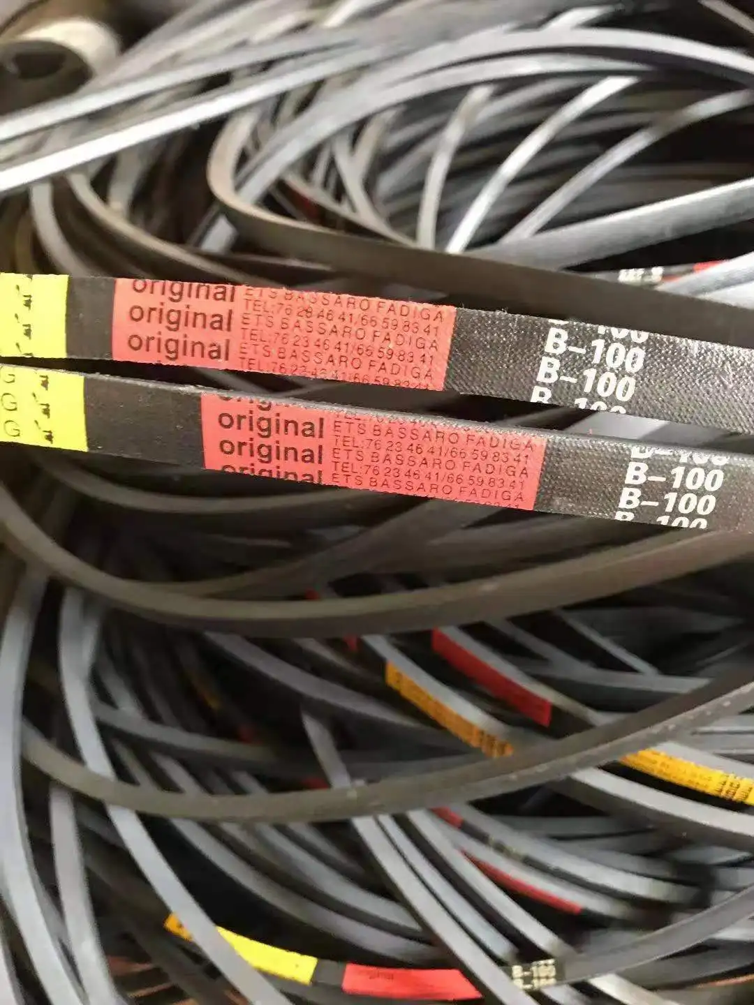 Triangle V-belt Conveyor Belt For Combine Harvester Made In China - Buy ...