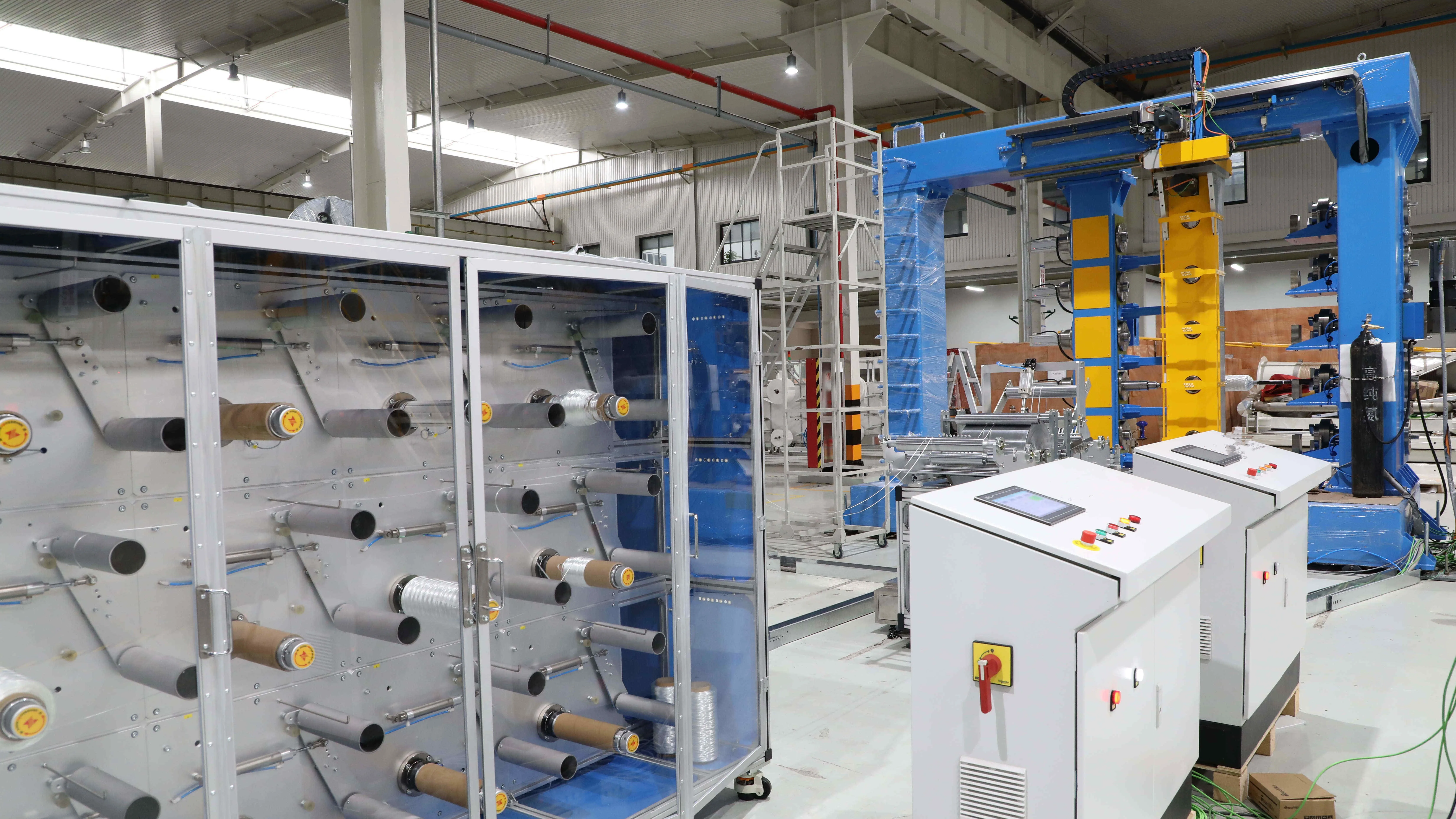 Carbon Fiber Winding Machinery Gas Cylinder Filament Winding Machine ...