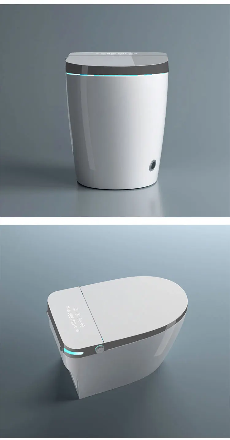Smart Toilet - Modern Inodoro Foot Sensor Sanitary Ware