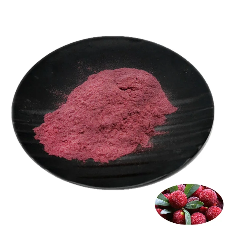 Bayberry Fruit Powder Iso Factory Bayberry Juice Powder - Buy Bayberry ...