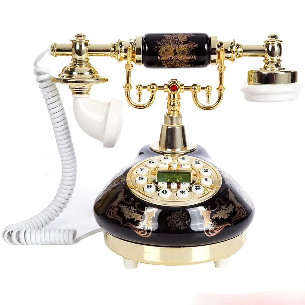Corded Telephone Retro Landline Phone For Home/office/hotel,China ...