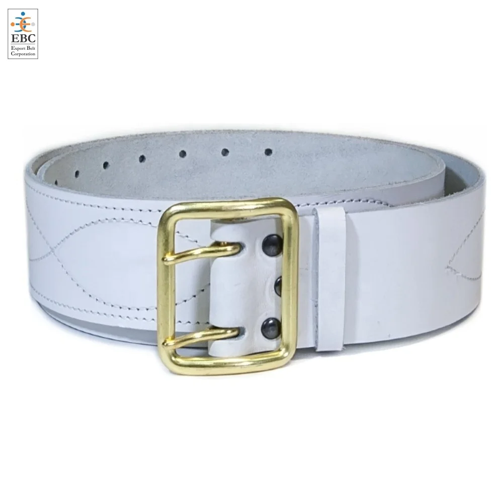 Wholesale Officers Belt - Ceremonial Parade Duty Leather