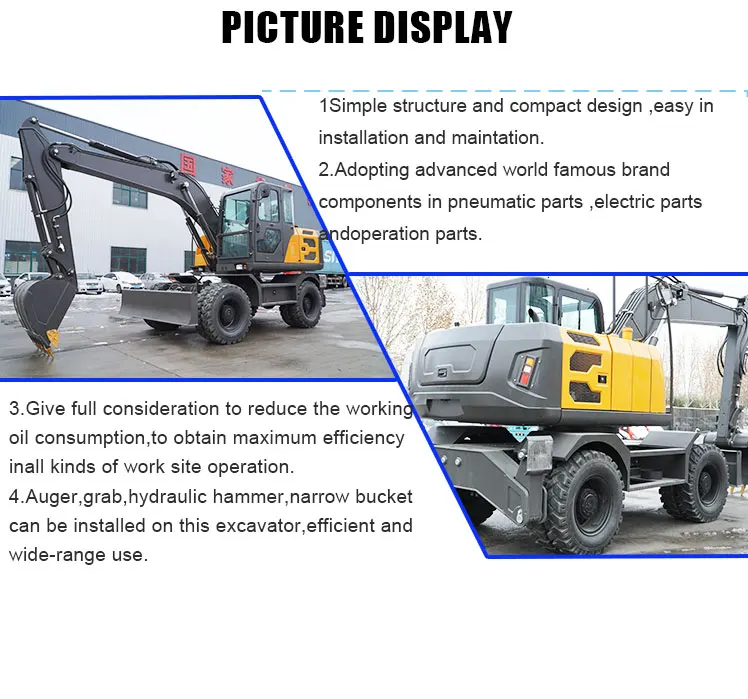 Cummins Wheel Excavator Kubota Engine Used Crawler Construction 2 Ton ...