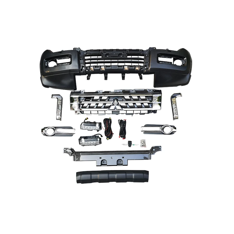 Optimal Front Bumper Radiator Grille for Mitsubishi Pajero Montero ...