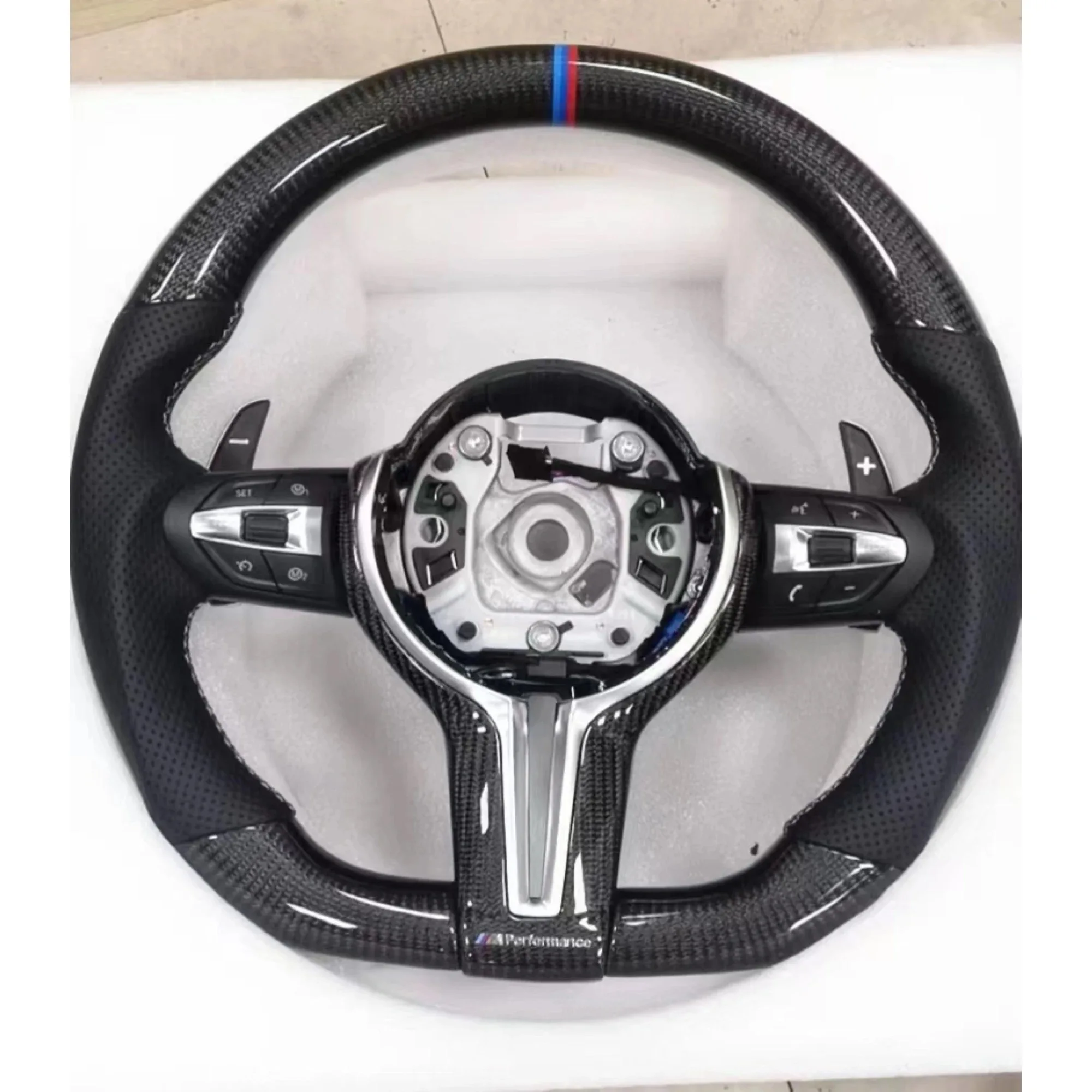 M Performance Steering Wheel Carbon Fiber Factory Direct Sale for BMW ...