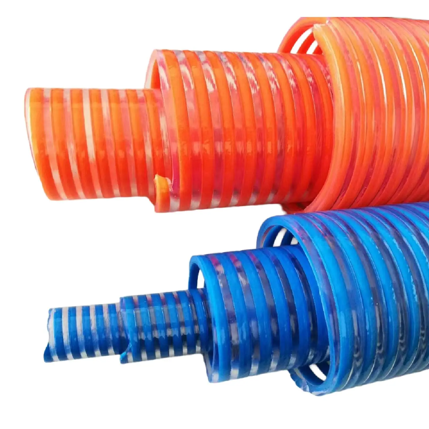 New Design High-pressure Pvc Helix Hose For Marine Applications And ...