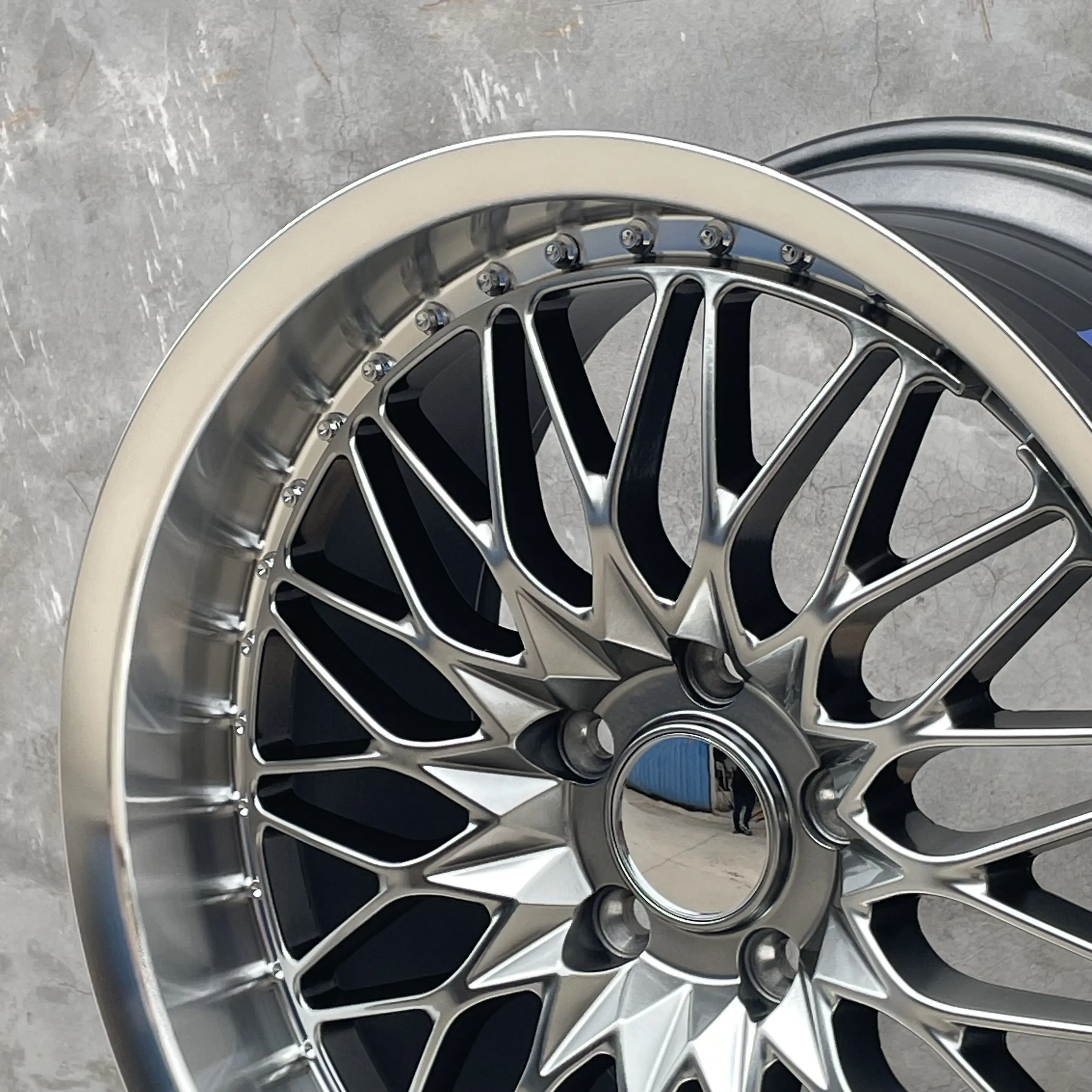 VSXV 18-19 Inch Deep Dish Aluminum Alloy Wheel 5X114.3 Rim Compatible ...