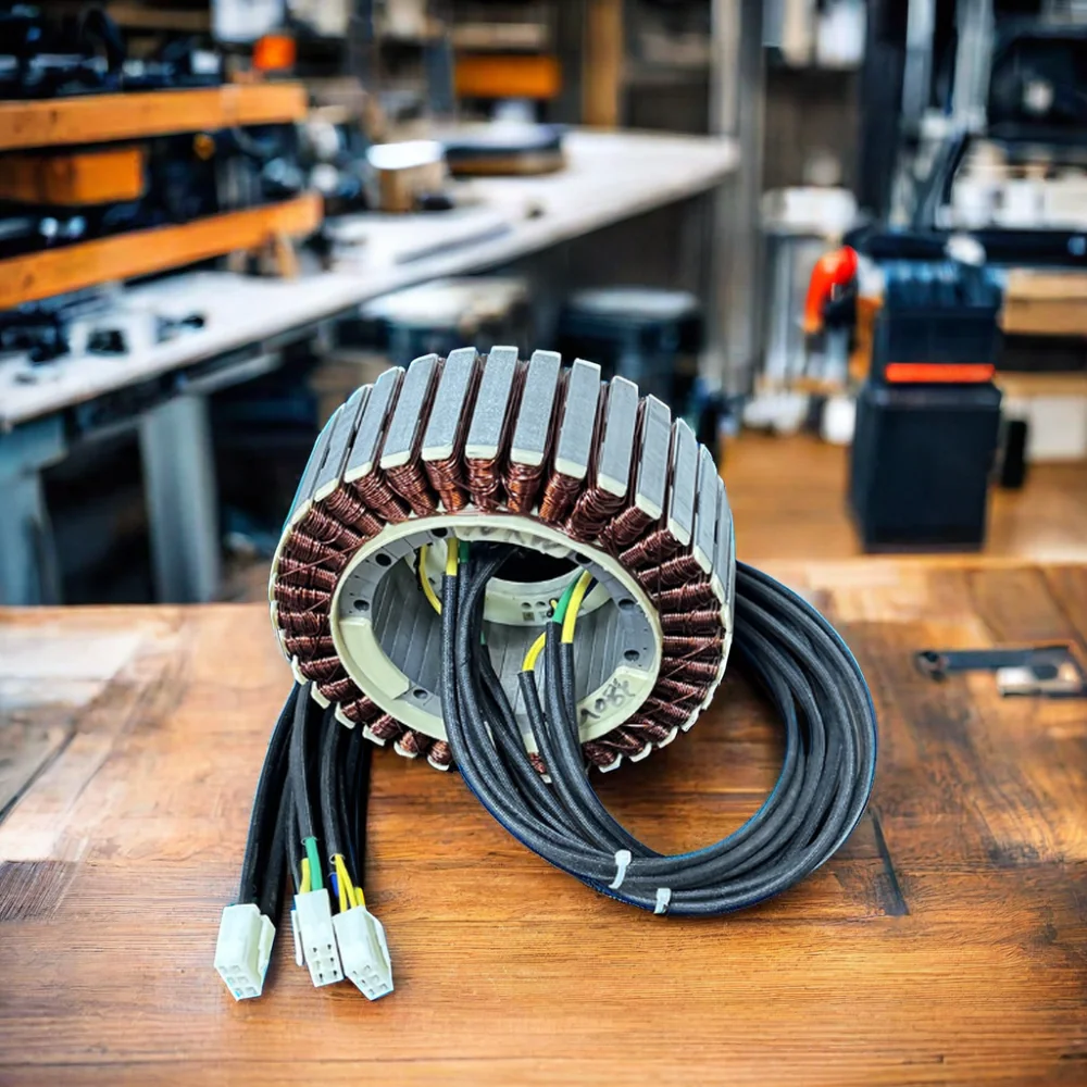 Huawei 5kw Welding Machine Stator Assembly - Buy 5kw Stator Assembly ...