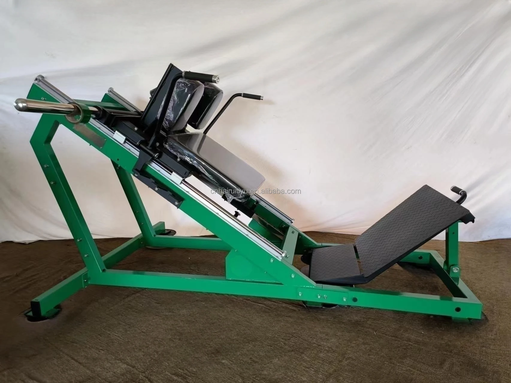 Reloaded Linear Hack Squat 2024 Best Selling Gym Machines Commercial ...