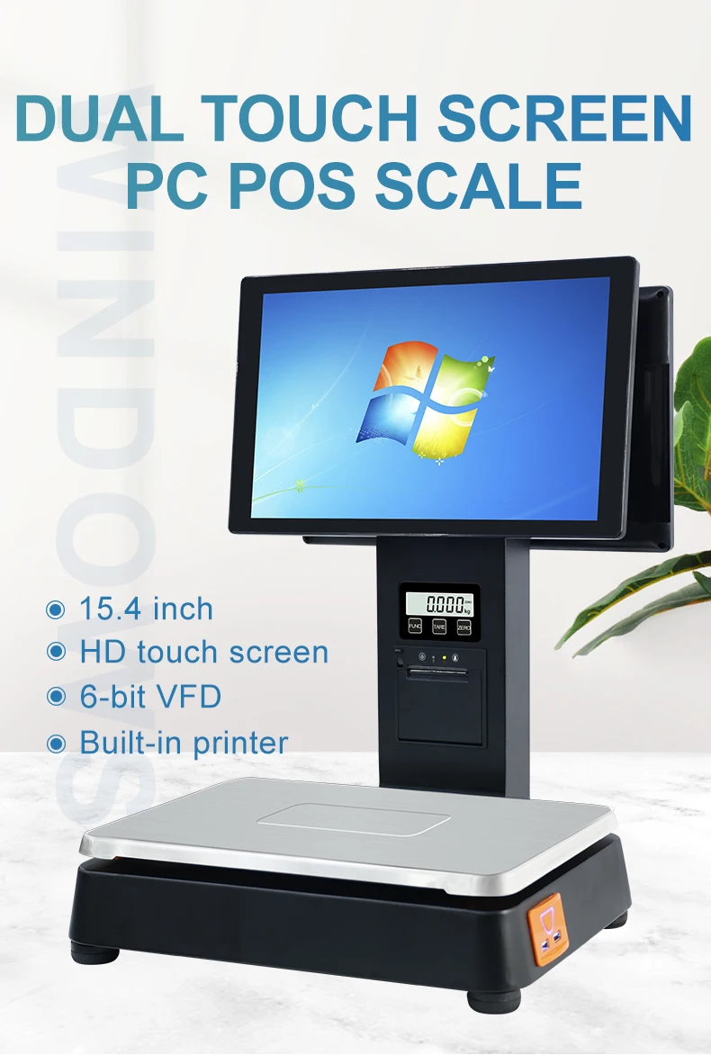 NVK PC 30kg POS Scale - Precision and Efficiency for Retail