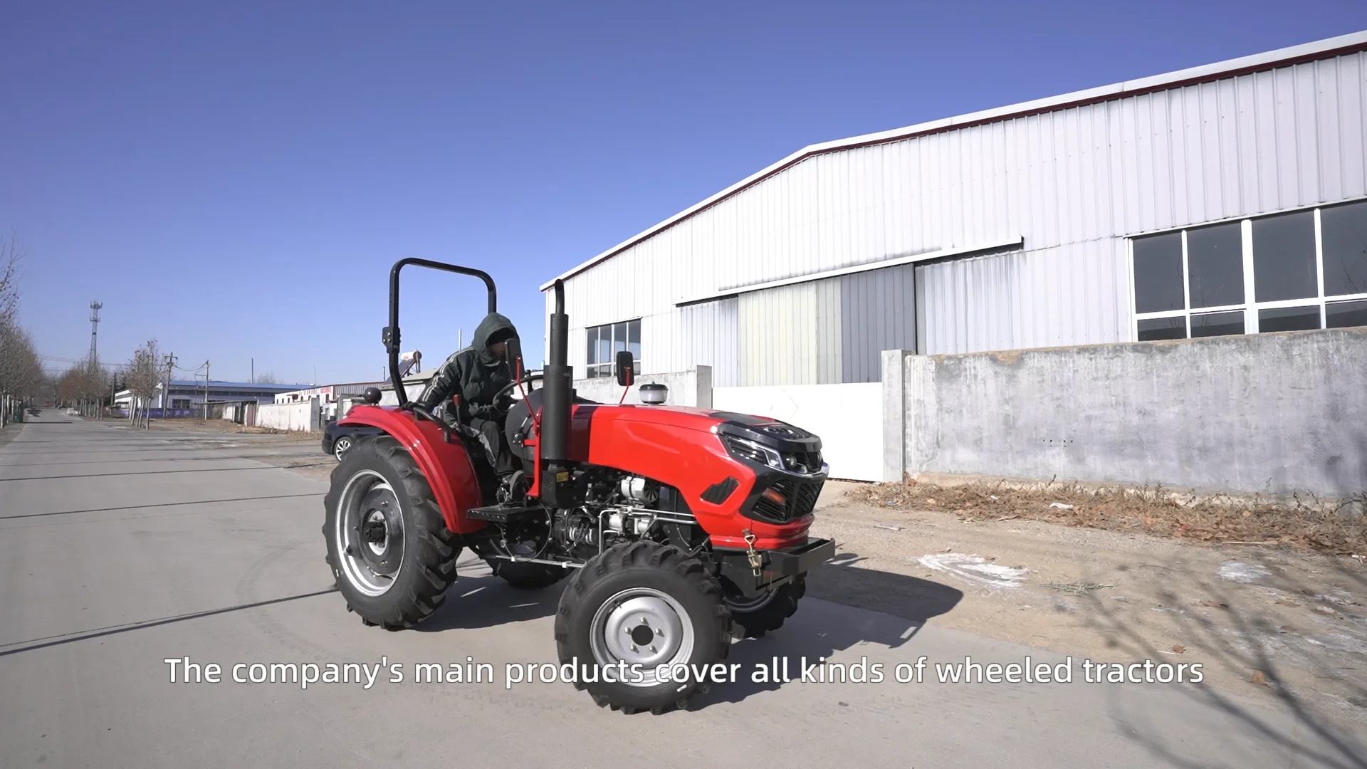 High Quality 30hp Diesel Engine Agriculture 90hp Prices Tractor With ...