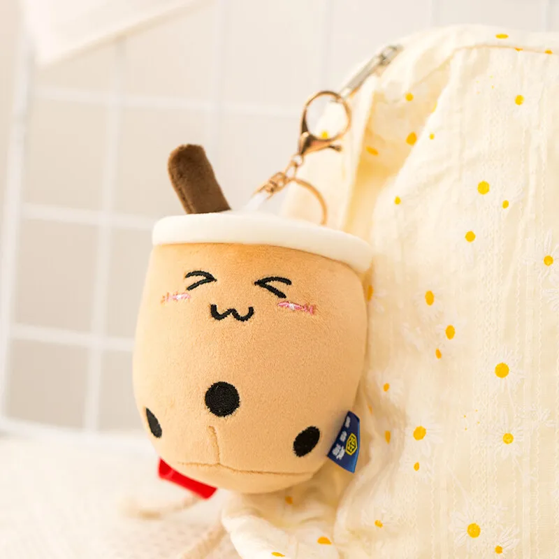 Boba Keychain Amazon - Plush Milk Tea Cup Toys for All Ages