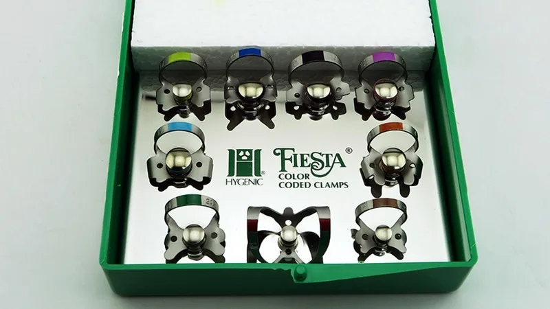 Sdt-kth09966 Rubber Dam Clamp Coltene Fiesta 9 - Buy Rubber Dam Clamp ...