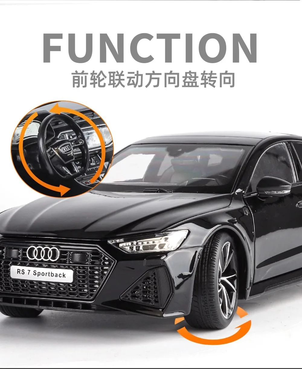 Hot Diecast 1:18 Au-Di RS7 Model - Fun & Collectible Toy