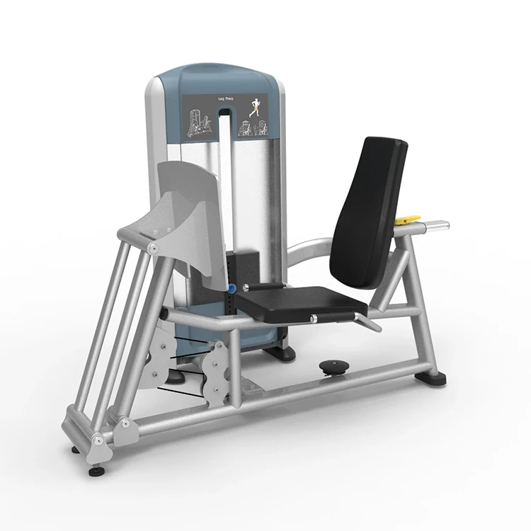 Commercial Used Seated Leg Press Bodybuilding Gym Fitness Leg Trainer ...
