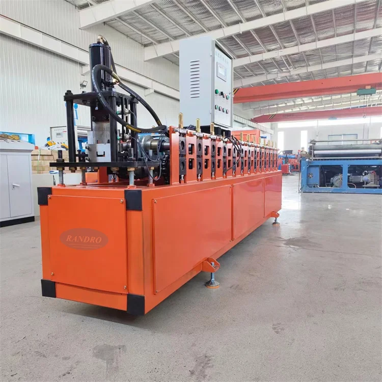 High Performance U Channel U Purlin Roll Forming Machine For Metal ...