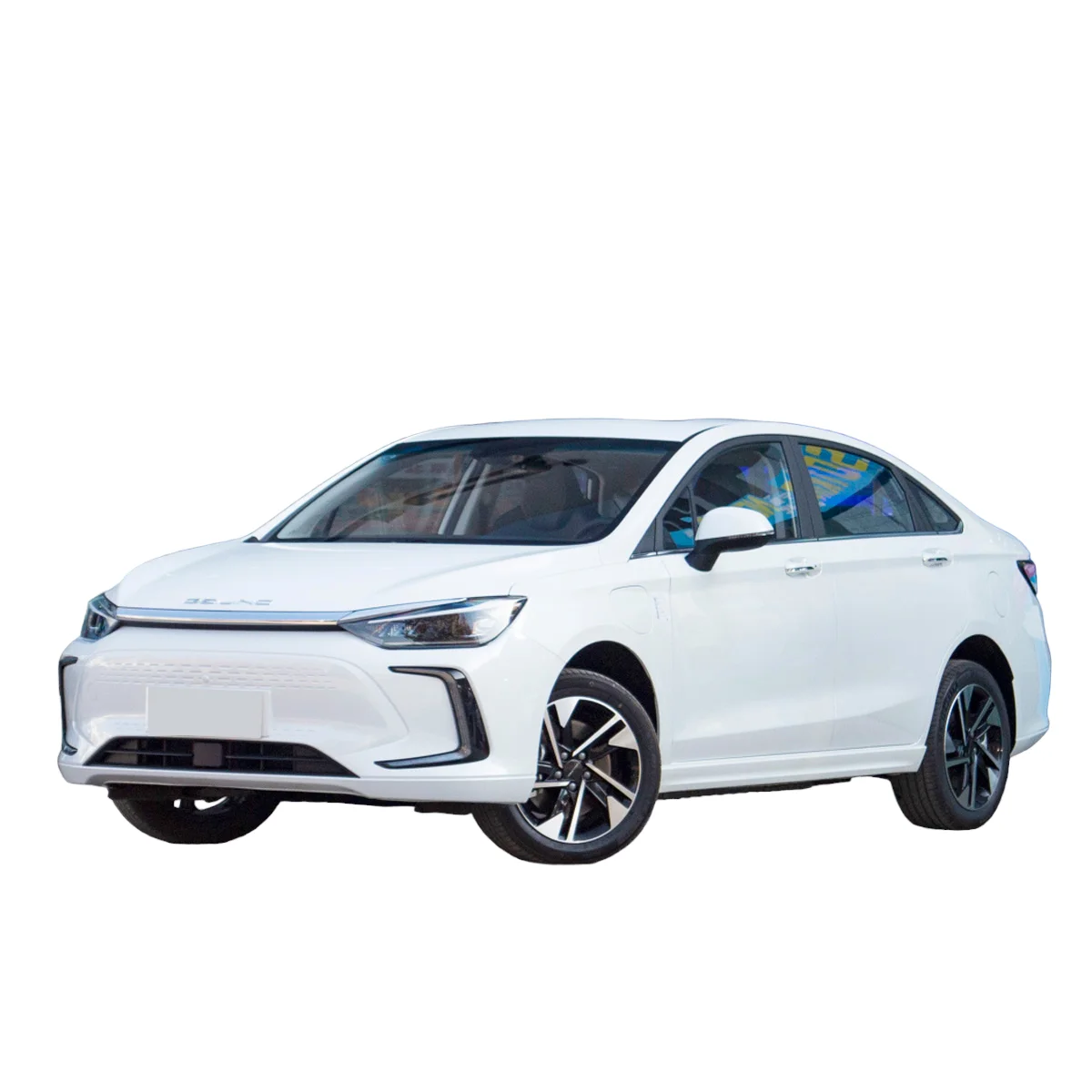 High Speed 4 Wheels Sports Used Electric Vehicle Baic Eu5 Plus Sedan Ev Cars Without Driving ...