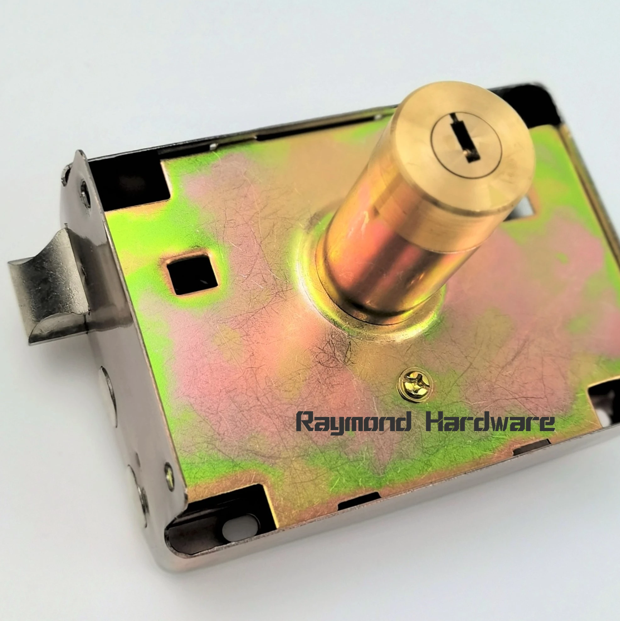 Oem Rim Lock Anti-theft Door Lock Brass Cylinder Antique Bronze Outside ...