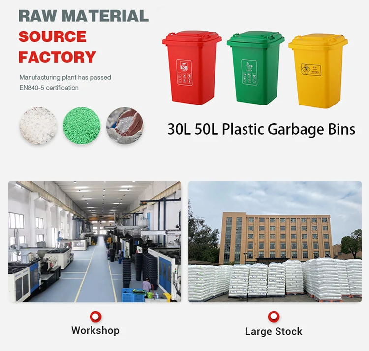 Modern Sorting 30l Garbage Classification Poubelle Bin Luxury Rubbish ...