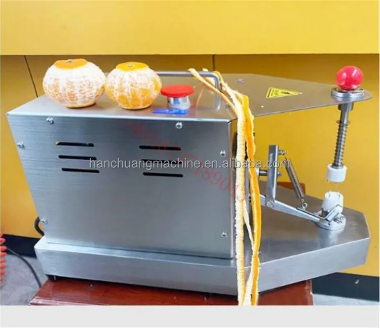 Commercial Orange apple Peeling Machine Avocado Lemon Skin Removing ...