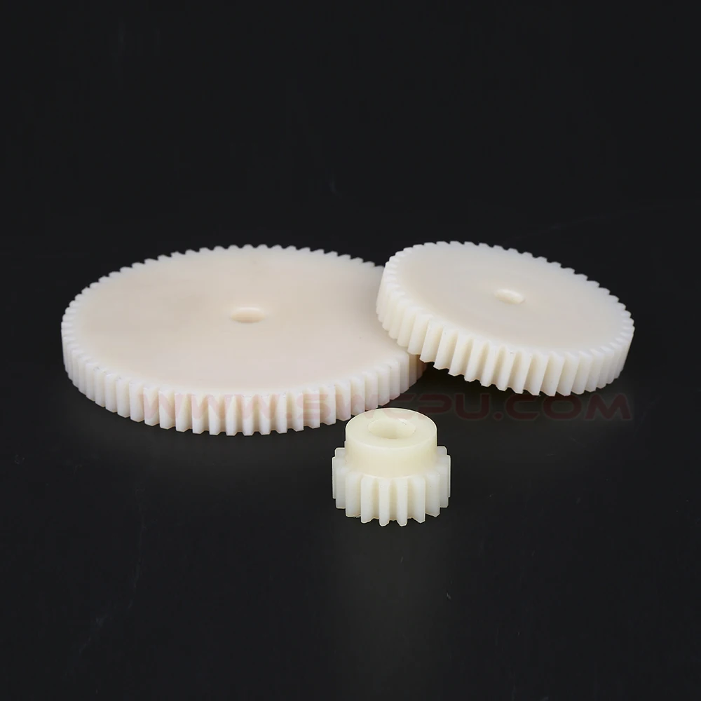Injection Molded ABS Plastic Spur Gears - Durable & Versatile