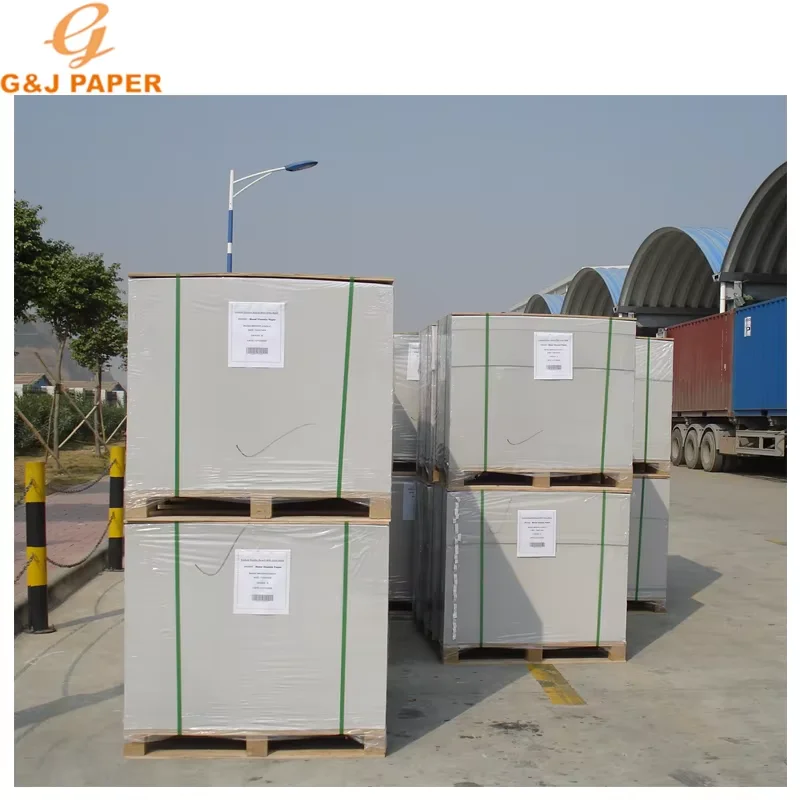 Alibaba.com: Folding Boxboard with White Back FBB, rigid paperboard ...