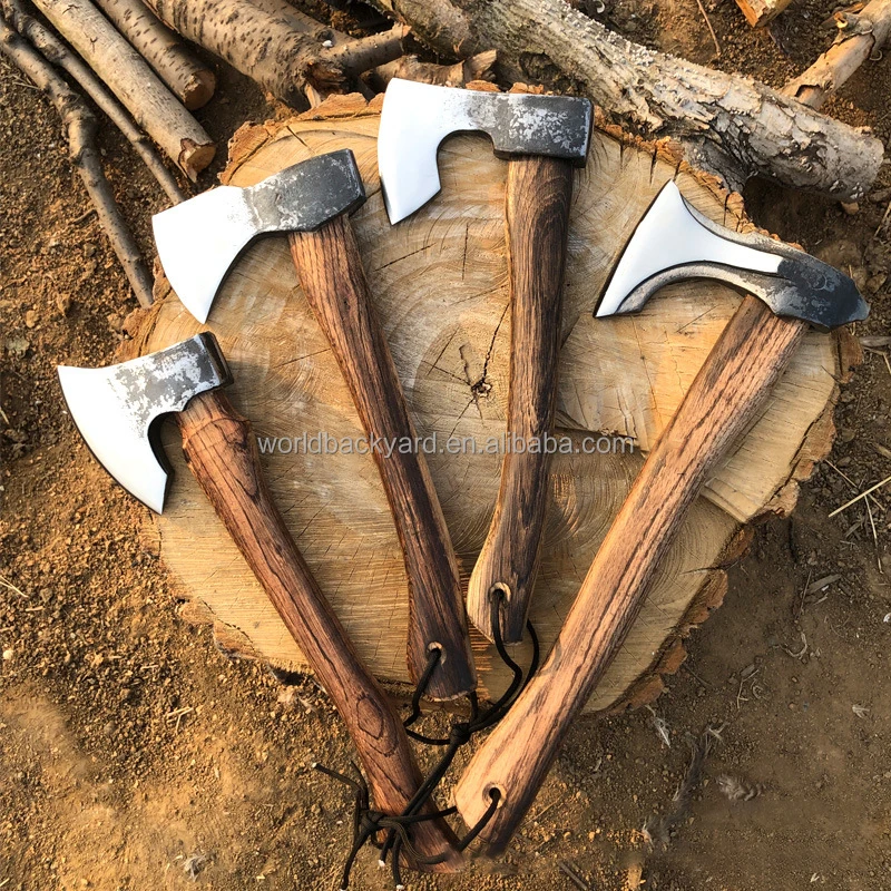Handmade High Quality Camping Outdoor Carbonized Axe