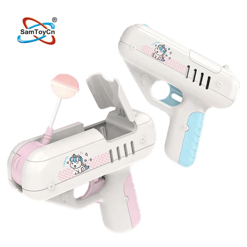 Samtoy Custom Halloween Sweet Shoot Lollipop Holder Candy Toys Plastic ...