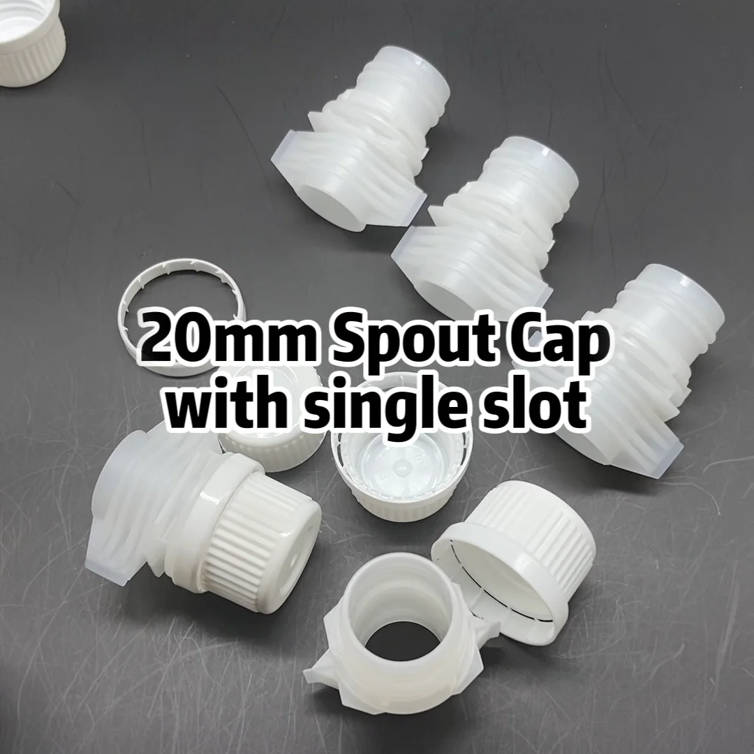 20mm Plastic Spout And Easy-open Cap For Water Pouch Doypack Juice ...