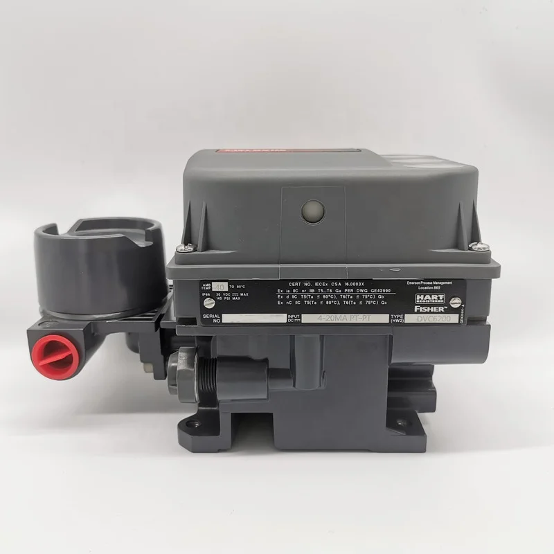 Double Acting Valve Positioner Fisher Dvc6200hc Dvc2000 2625 3582i ...