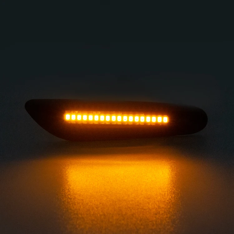 Dynamic Led Side Marker Indicator Lights For Bmw E90 E91 E92 E93 E46 E53 E60 E61 X3 E83 X1 E84 ...