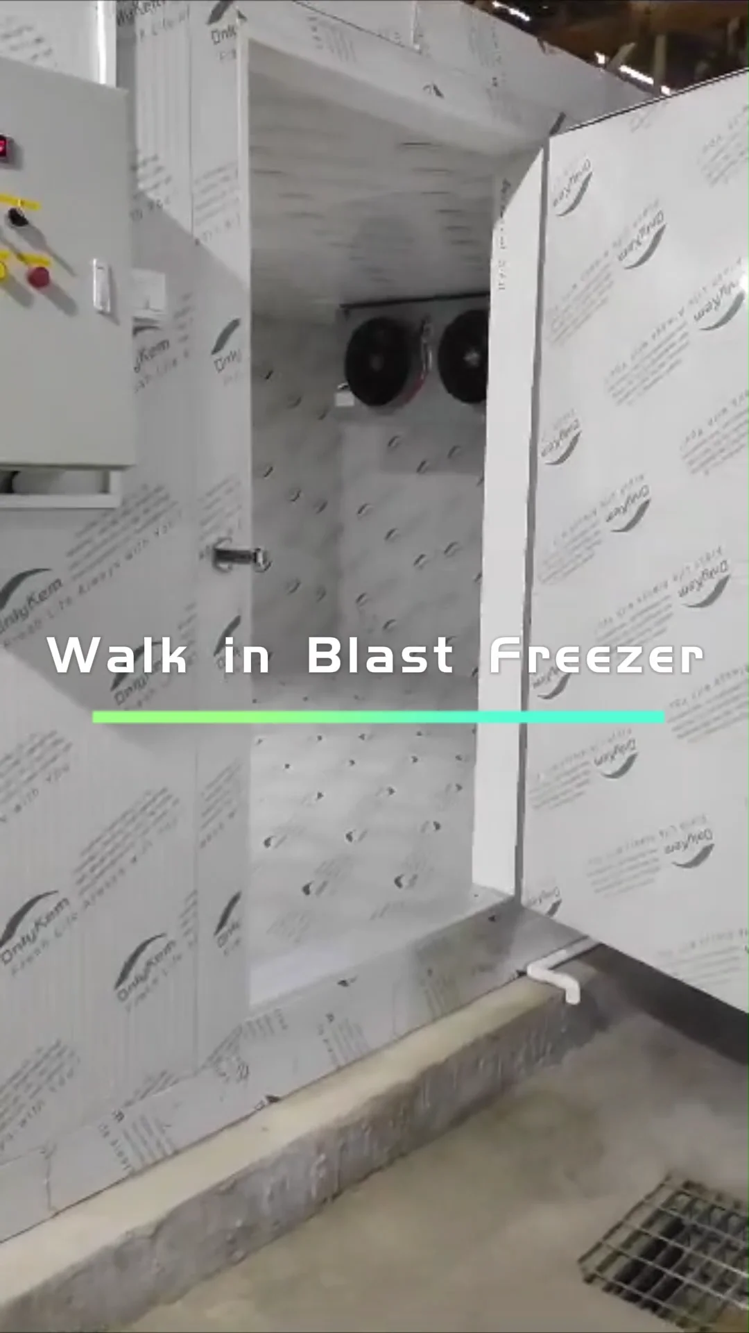 Walk In Cold Room Refrigeration Modular Cold Room Freezer Cold Storage ...