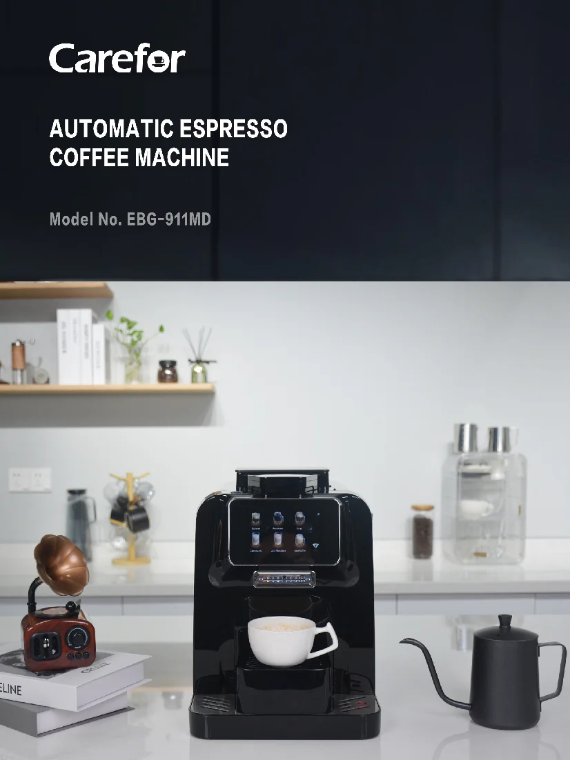 Full Automatic Barista Coffee Machine Italian Coffee Maker Espresso ...