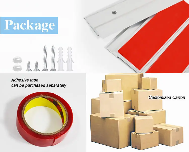 Interlocking Aluminum Z Clips Bracket Hardware French Cleat Hanger ...