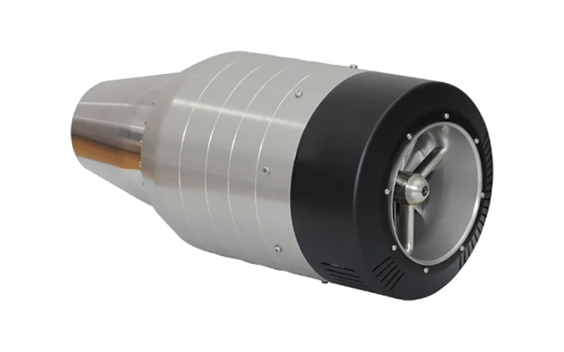 Swiwin SW800Pro Turbojet Engine - 80KG Thrust Diesel Aircraft Engine OEM