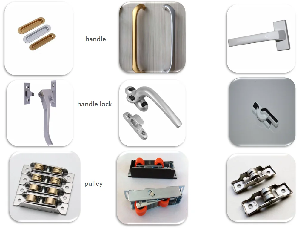 Aluminum Sliding Windows - Durable Double Glass Solutions