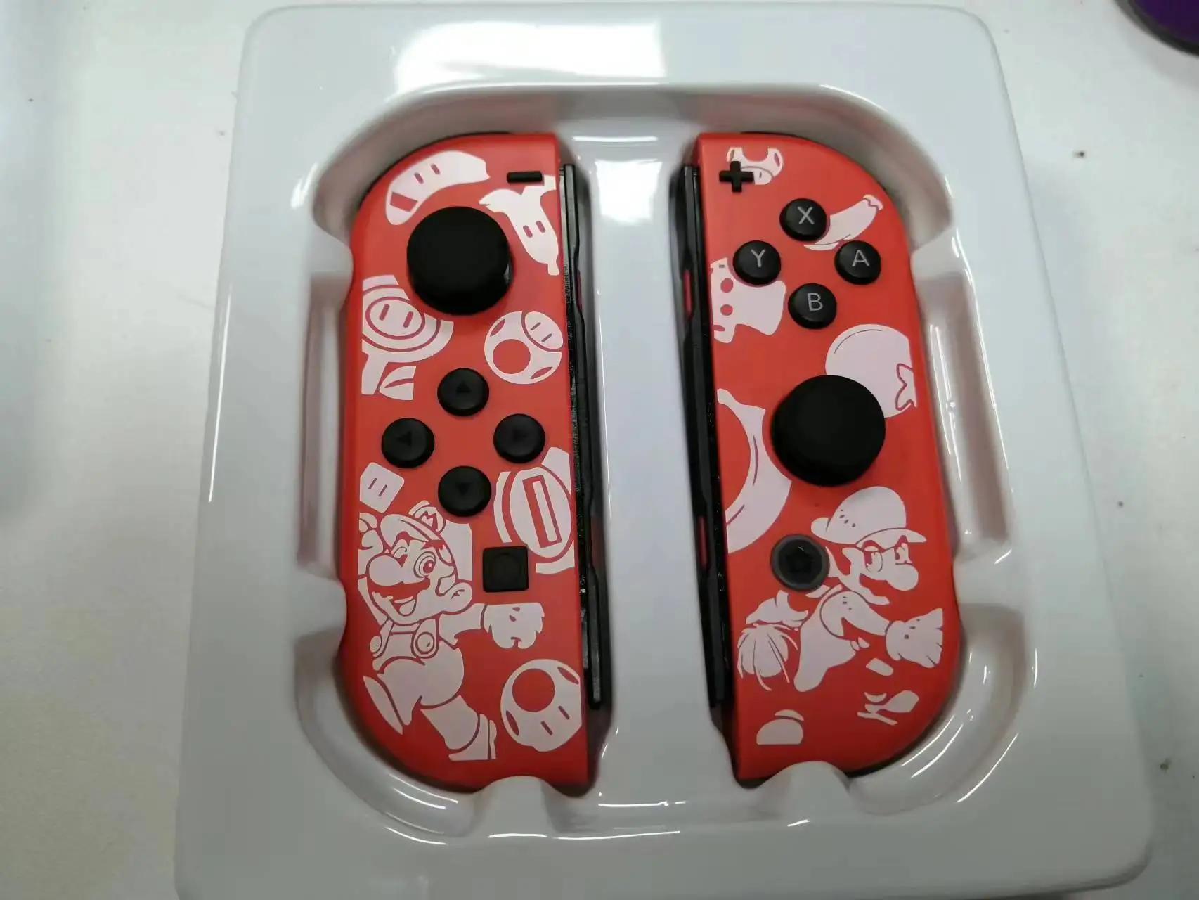 Classical New Blue Red Controller For Ns Nintendo Switch Jay-con ...