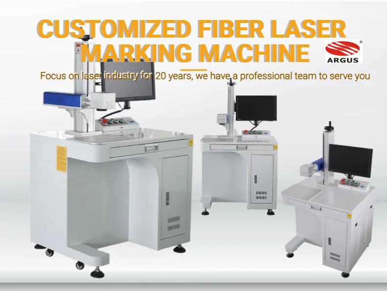 ARGUS 30W Desktop Mopa Fiber Laser Marking Machine New Condition Color ...