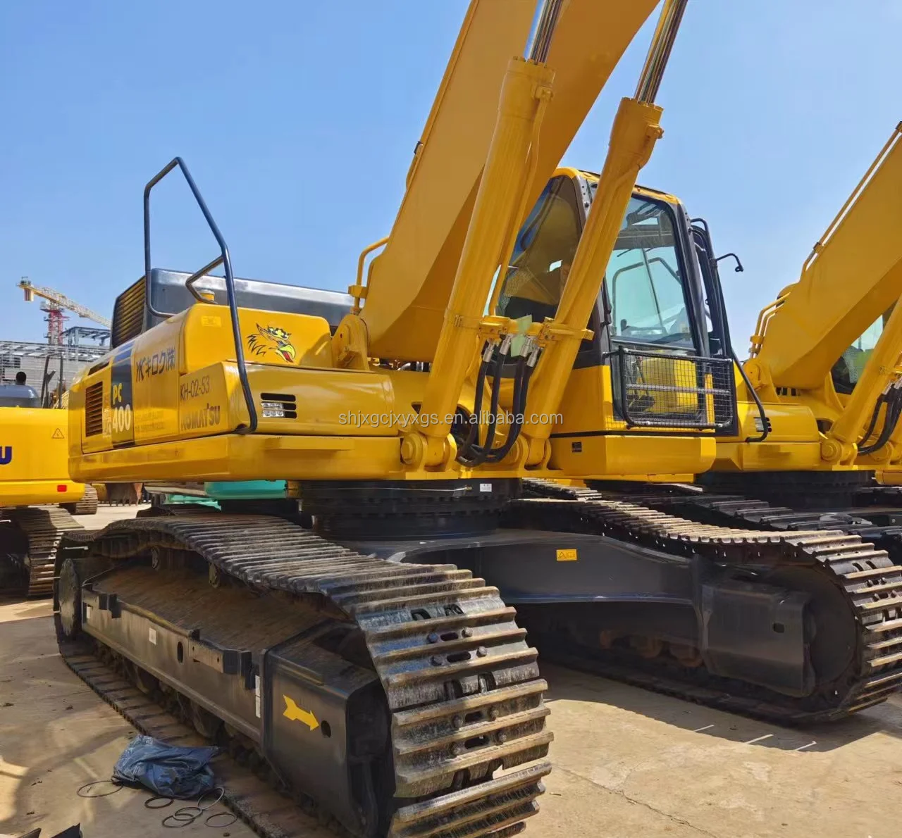 Used Komatsu Pc 400 Price New Komatsu Pc400 Japan Used Excavator - Buy ...