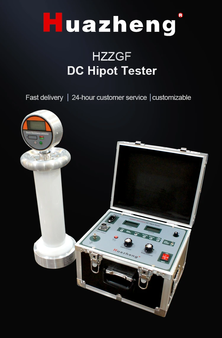 Huazheng ZGF Series DC Hipot Tester - High Voltage Cable Testing