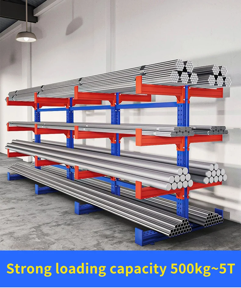 Mracking Customized Industrial Cantilever Shelf Double-sided Heavy Duty ...